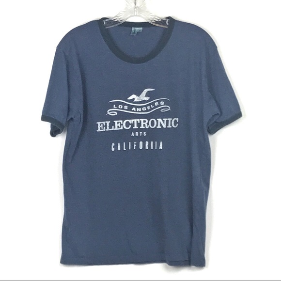 District Threads | Shirts | Los Angeles Electronic Arts California Blue ...